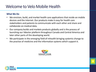 Apps for health mohawk college presentation | PPT