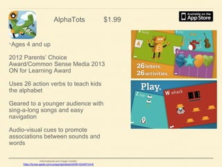 Apps for Kids | PPT