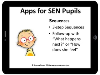 Apps for Pupils With Special Educational Needs (SEN) | PPT