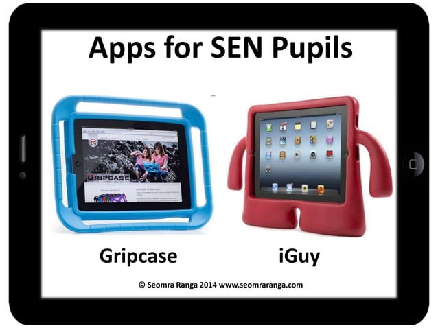 Apps for Pupils With Special Educational Needs (SEN) | PPT