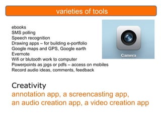 Apps for Teaching and Learning | PPT