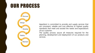 AppsGenii Technologies - Software Development Company | PPTX