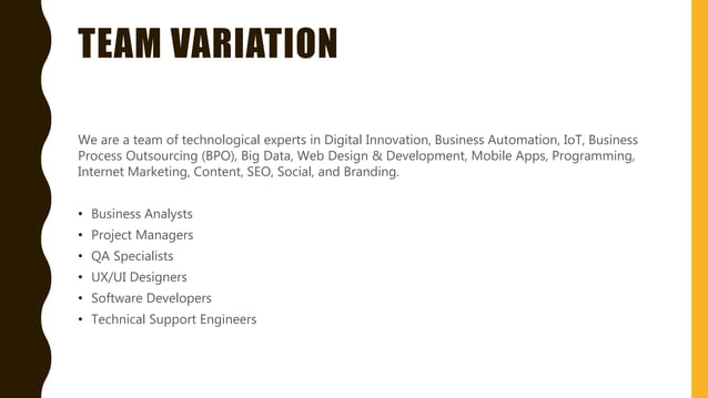 AppsGenii Technologies - Software Development Company | PPT