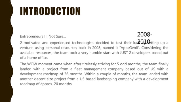 AppsGenii Technologies - Software Development Company | PPT