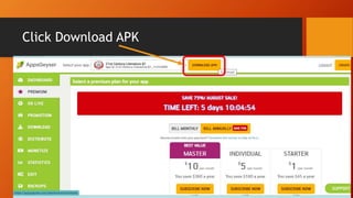 appsgeyser-tutorial1.pptx