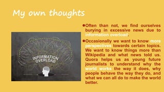 App sharing quora | PPT