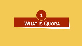 App sharing quora | PPT