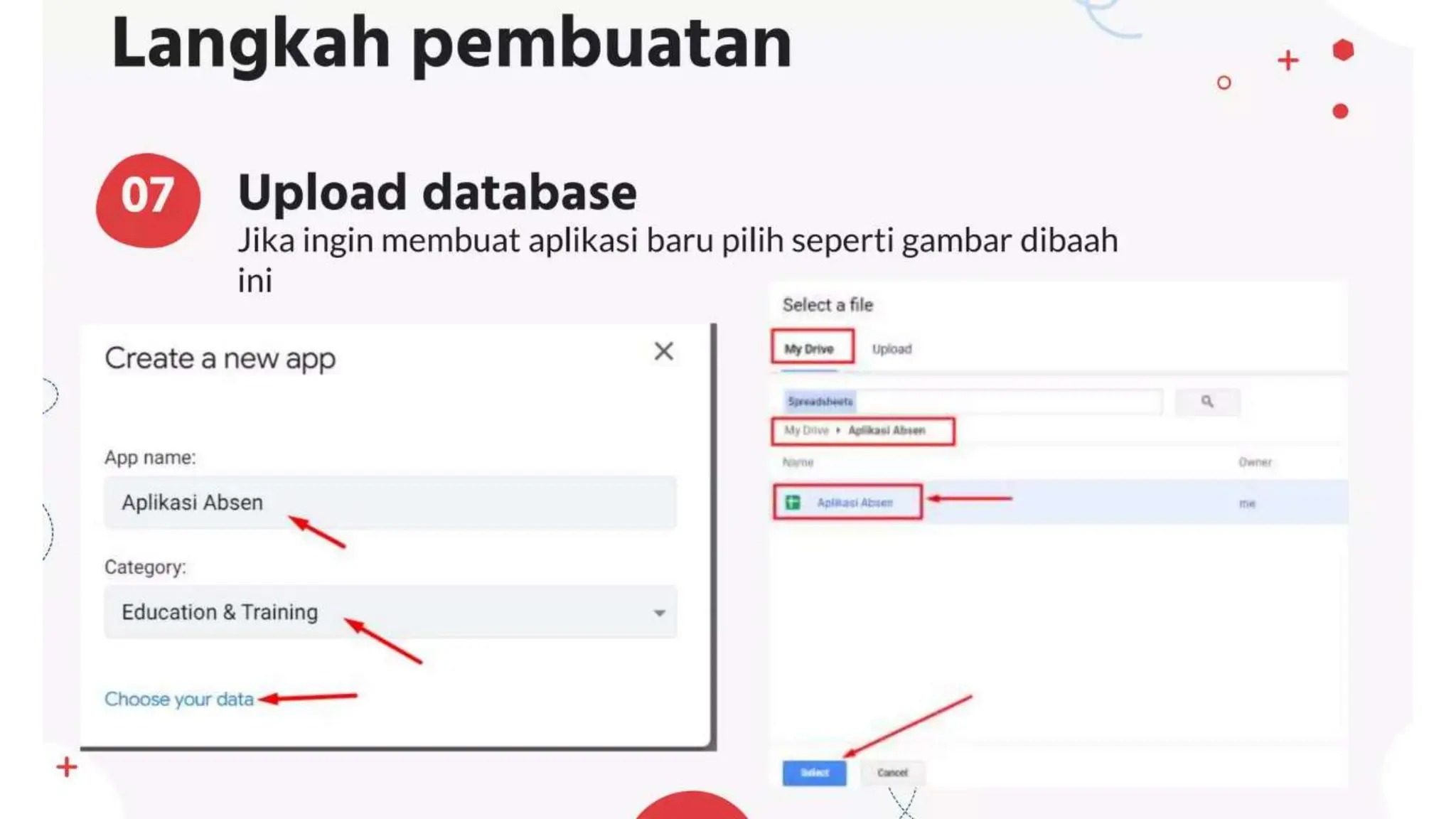 Membangun aplikasi mobile dengan Appsheet | PPTX