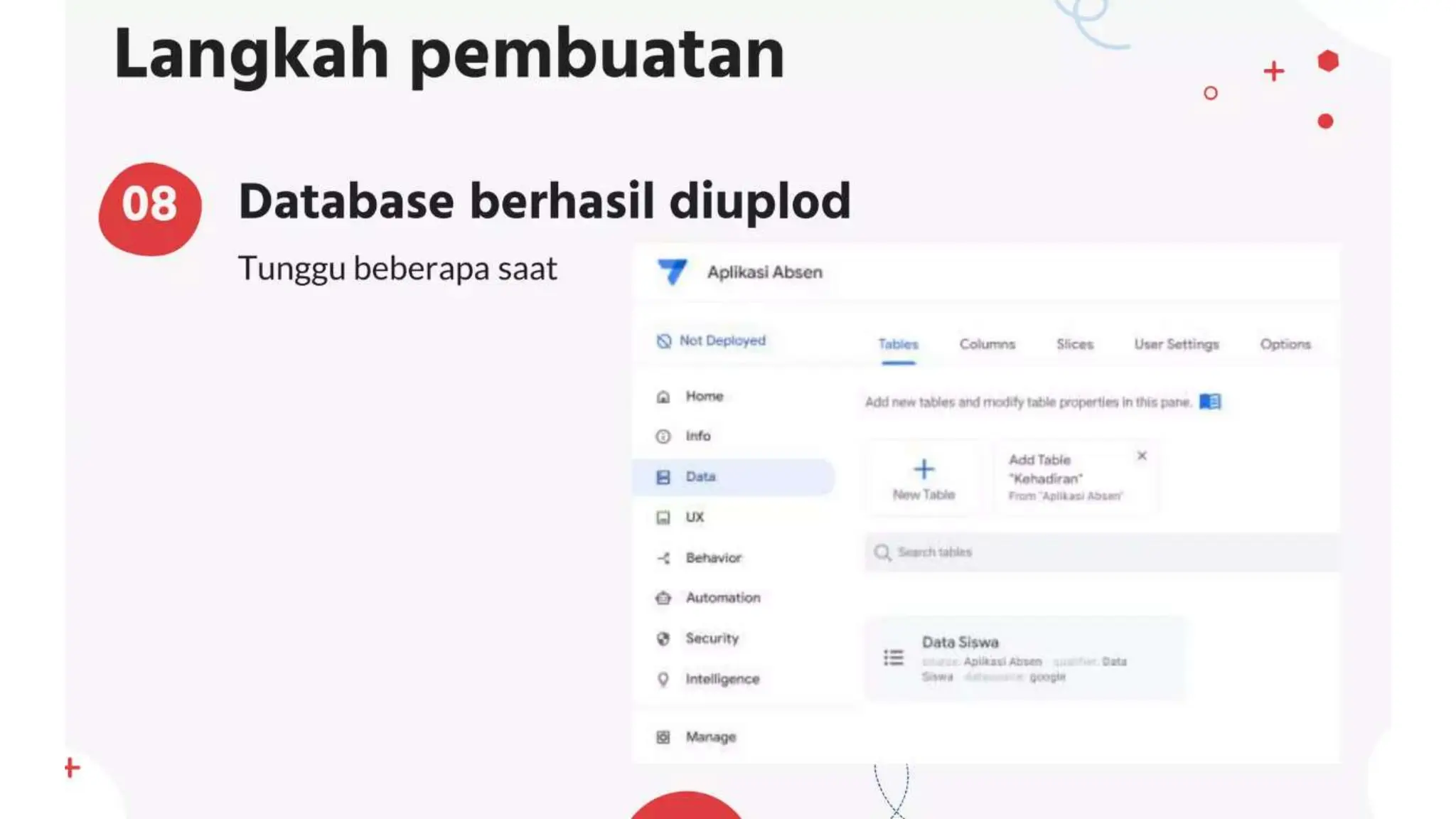 Membangun aplikasi mobile dengan Appsheet | PPTX