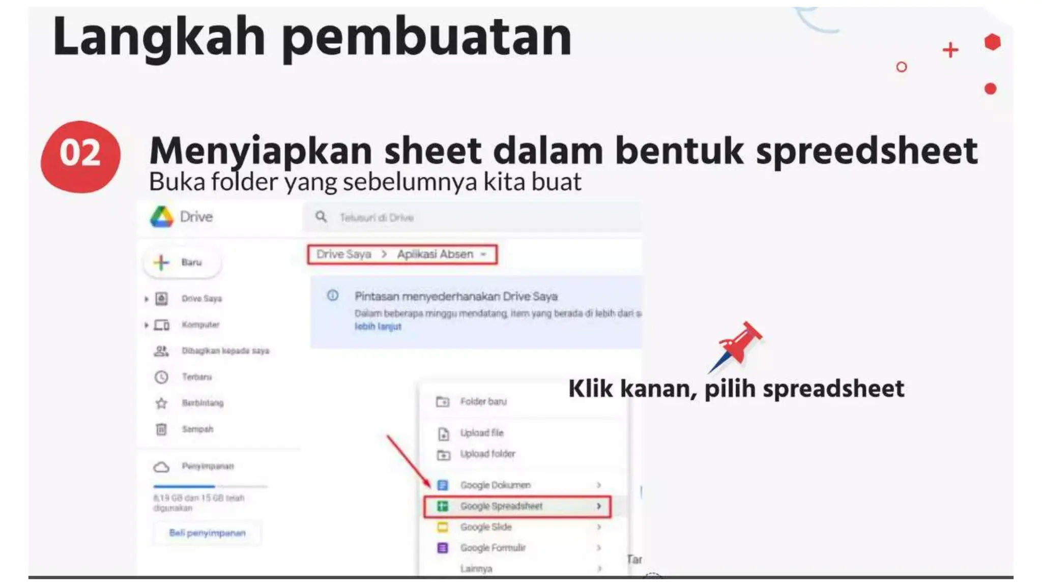 Membangun aplikasi mobile dengan Appsheet | PPTX