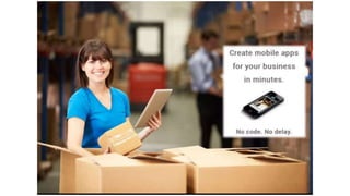 Membangun aplikasi mobile dengan Appsheet | PPTX