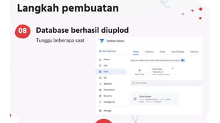 Membangun aplikasi mobile dengan Appsheet | PPTX