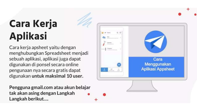 Membangun aplikasi mobile dengan Appsheet | PPTX
