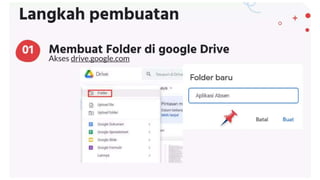 Membangun aplikasi mobile dengan Appsheet | PPTX