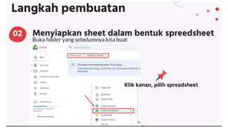Membangun aplikasi mobile dengan Appsheet | PPTX