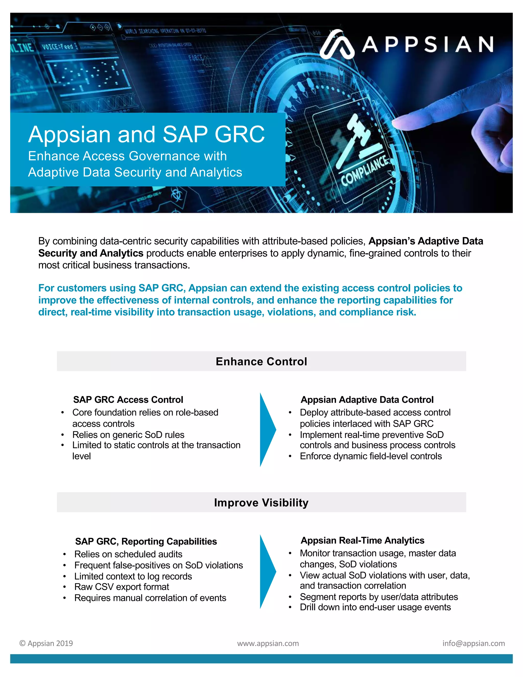 Sap Grc Security | PDF