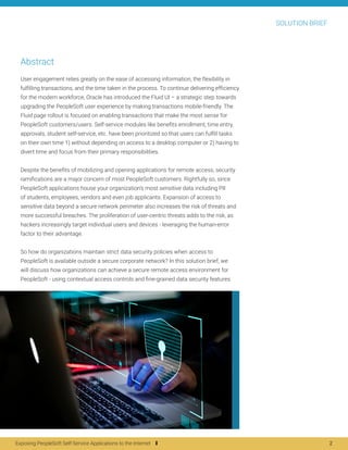 Peoplesoft Erp | PDF | Internet Safety | Parenting