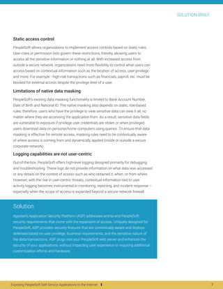 Peoplesoft Best Practices for Maintaining Security | PDF