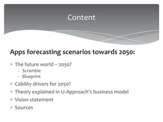 The future of the app industry. | PPT