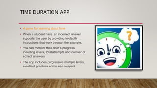 Apps in the classroom | PPTX
