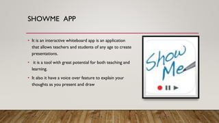 Apps in the classroom v2 | PPT