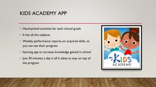 Apps in the classroom v2 | PPT
