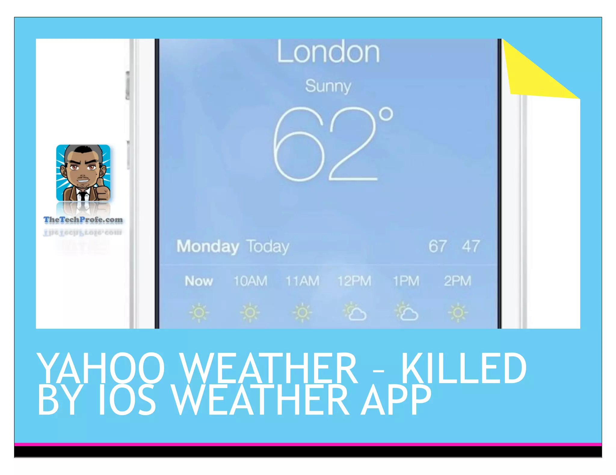 Apps killed by ios7 | PPT