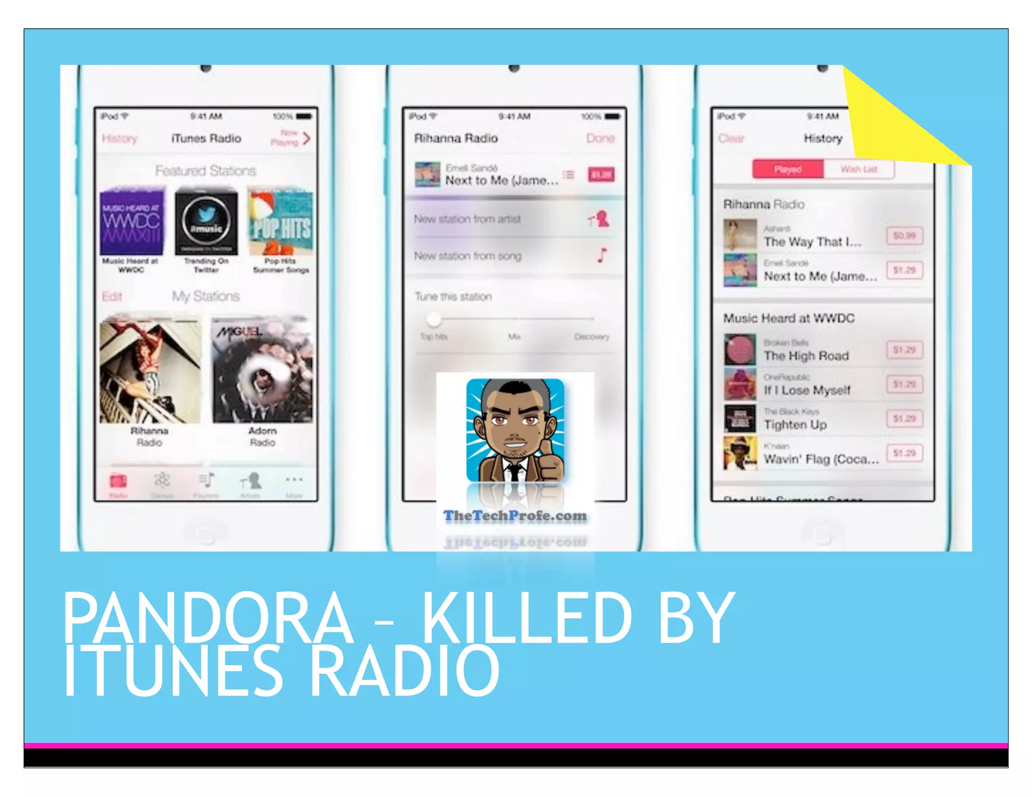 Apps killed by ios7 | PPT