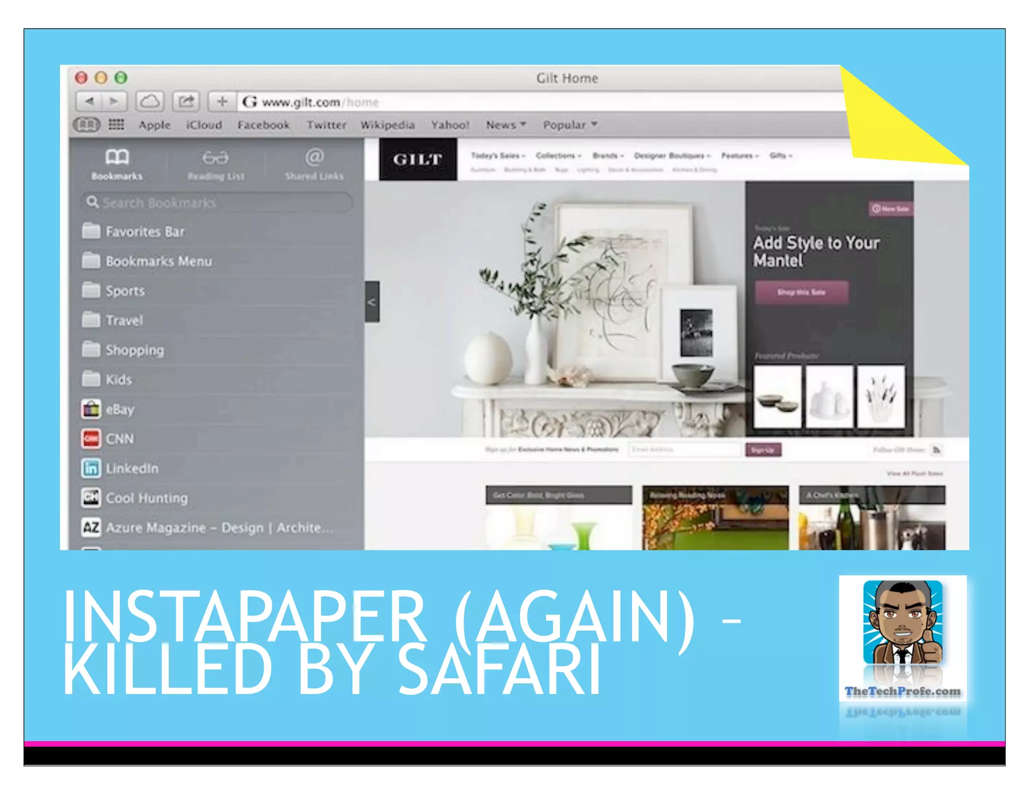 Apps killed by ios7 | PPT