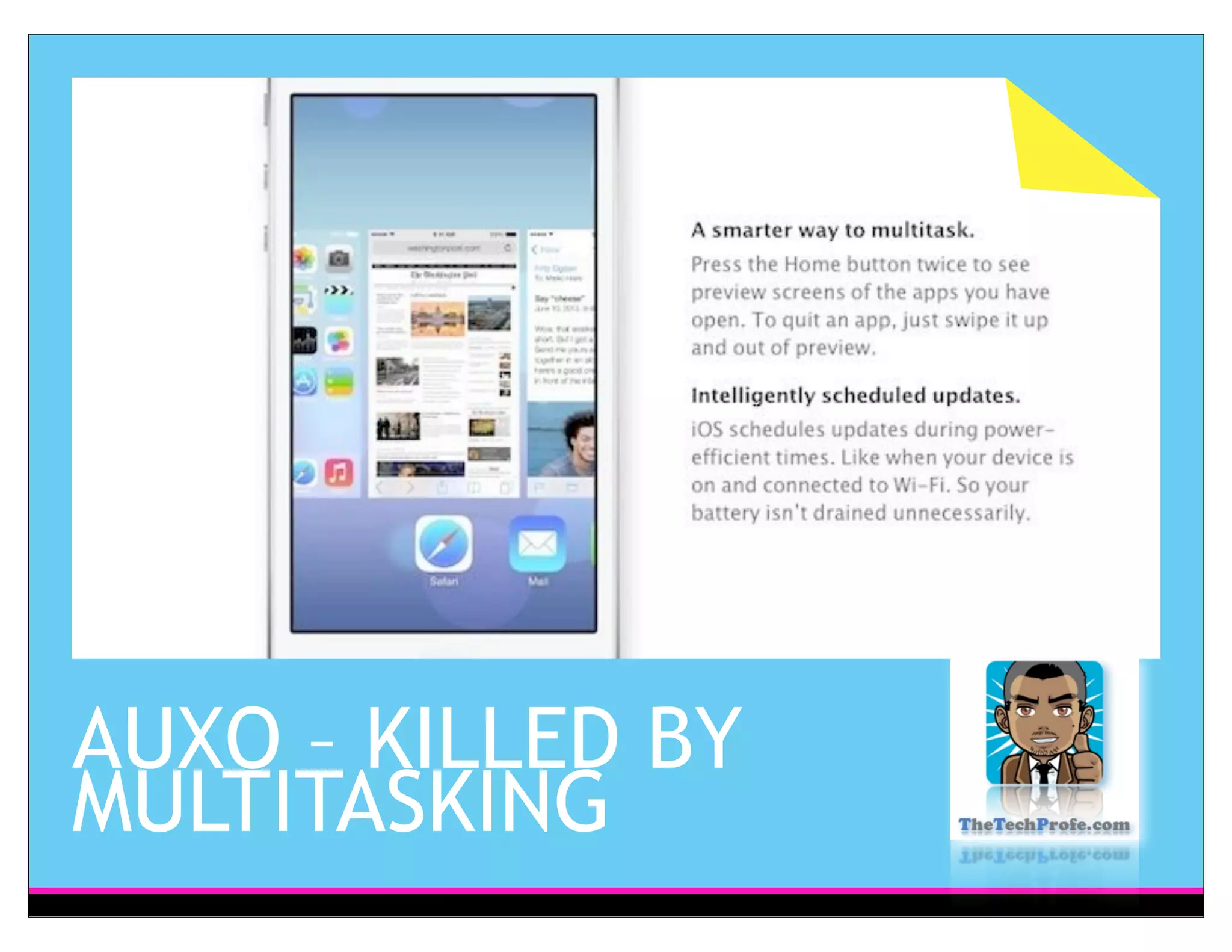 Apps killed by ios7 | PPT