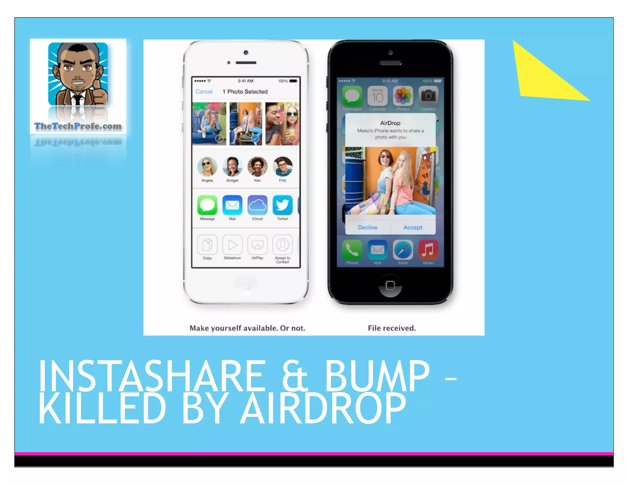 Apps killed by ios7 | PPT