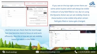 Apps lightning experience dynamic actions enhancements | PPTX