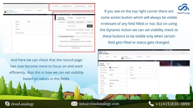 Apps lightning experience dynamic actions enhancements | PPTX