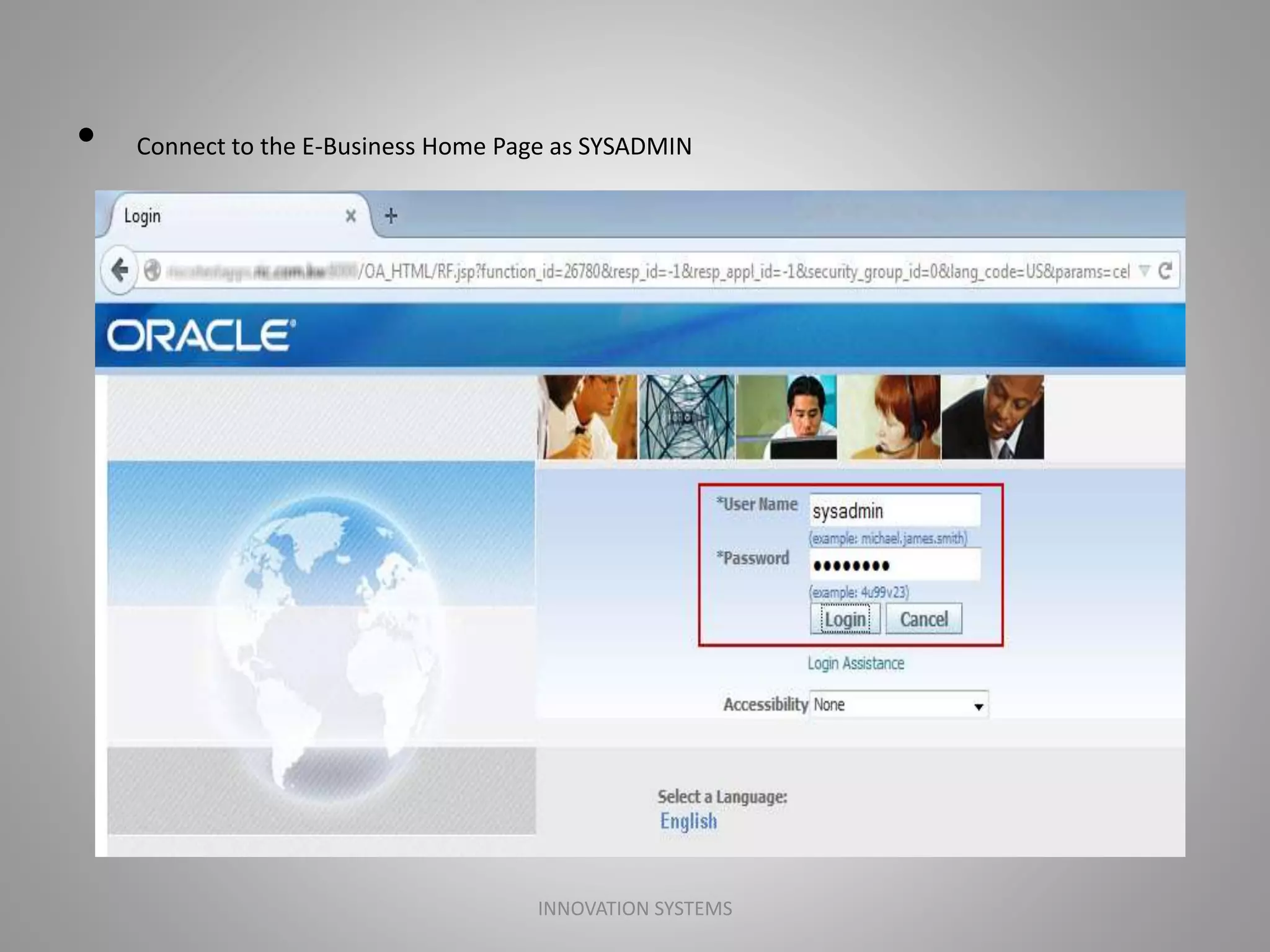 Oracle EBS Network Analyzes | PPT