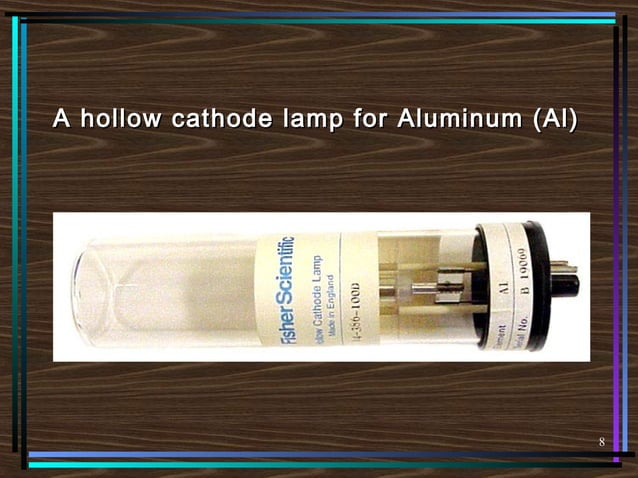 Applications of Atomic Absorption Spectrometry (AAS) | PPT | Chemistry ...