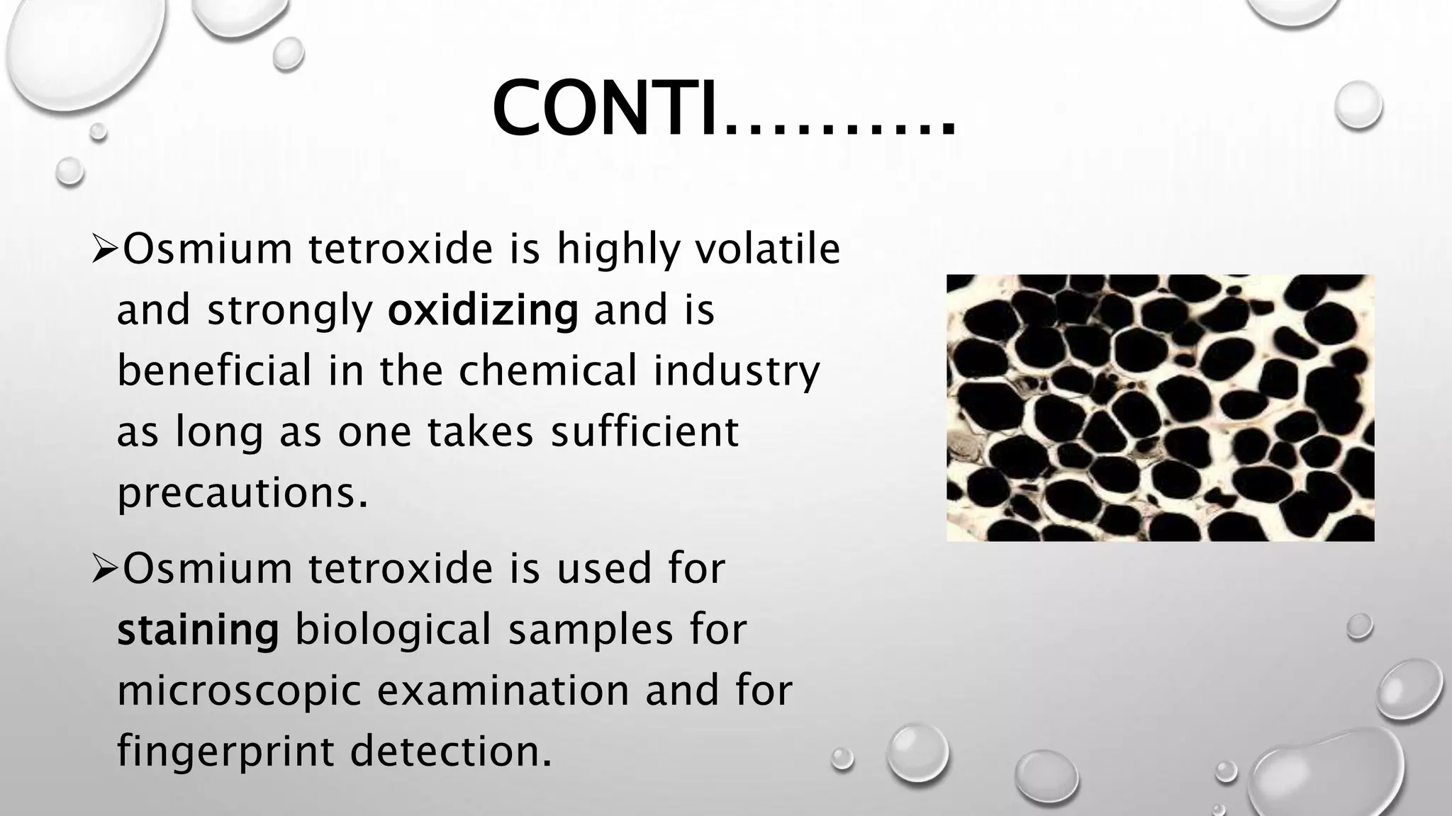 Apps of osmium and iridium | PPTX