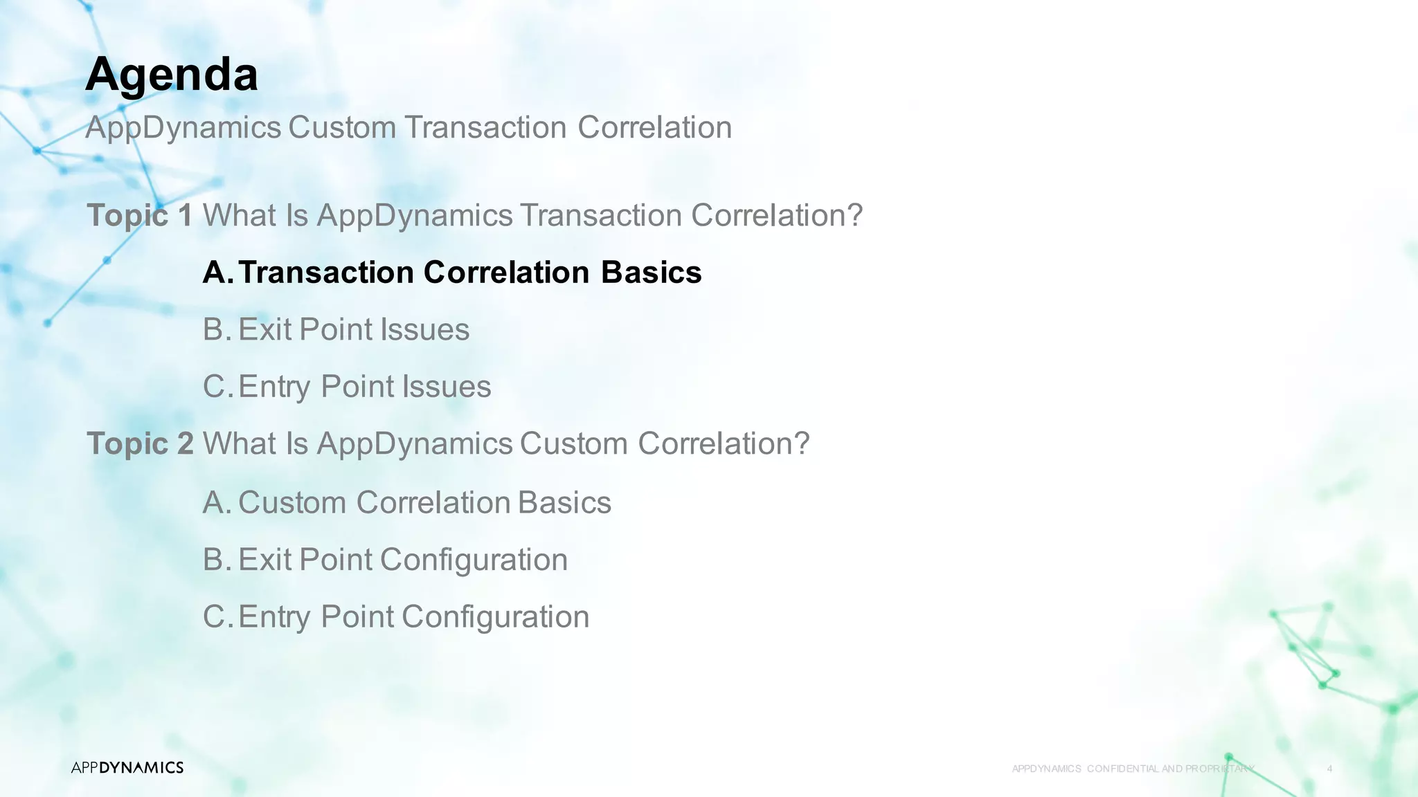 AppDynamics Custom Transaction Correlation | PDF | Programming Languages | Computing