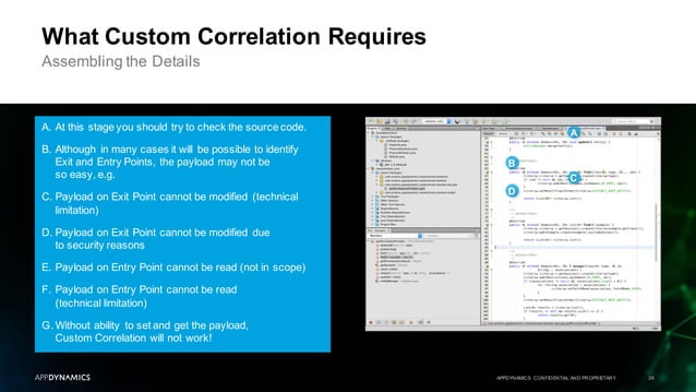 AppDynamics Custom Transaction Correlation | PDF | Programming Languages | Computing
