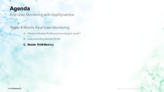 End User Monitoring with AppDynamics - AppSphere16 | PDF