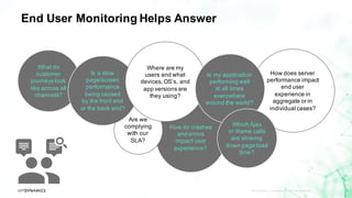 End User Monitoring with AppDynamics - AppSphere16 | PDF
