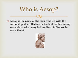 aesop quest | PPT