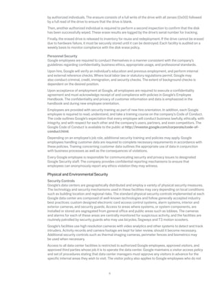 Google Apps Security whitepaper | PDF | Cloud Computing | Internet