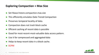 Time-Series Apache HBase | PPTX | Databases | Computer Software and Applications