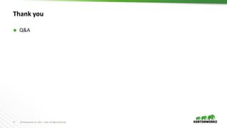 Time-Series Apache HBase | PPTX | Databases | Computer Software and Applications