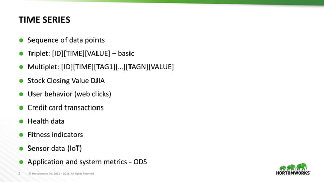 Time-Series Apache HBase | PPTX | Databases | Computer Software and Applications