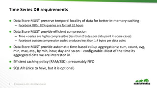 Time-Series Apache HBase | PPTX | Databases | Computer Software and ...