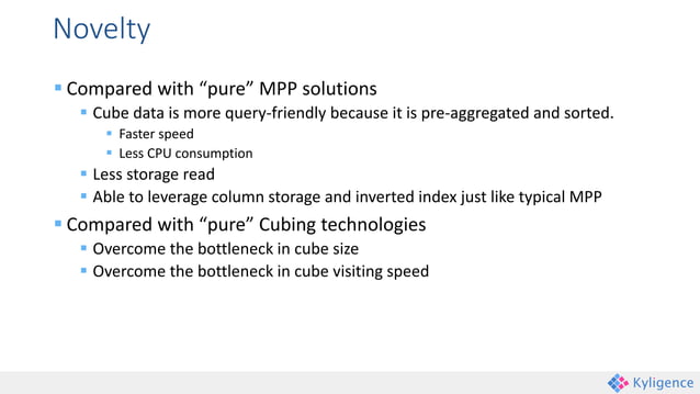 Apache Kylin’s Performance Boost from Apache HBase | PPTX | Databases | Computer Software and ...