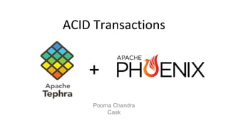 Apache Phoenix: Use Cases and New Features | PPT