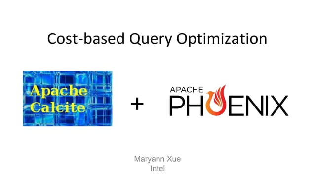 Apache Phoenix: Use Cases and New Features | PPT