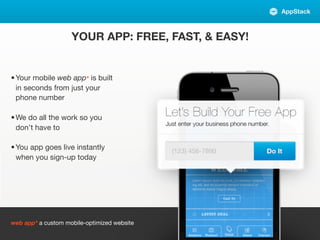 Appstack customer-presentation | PPT